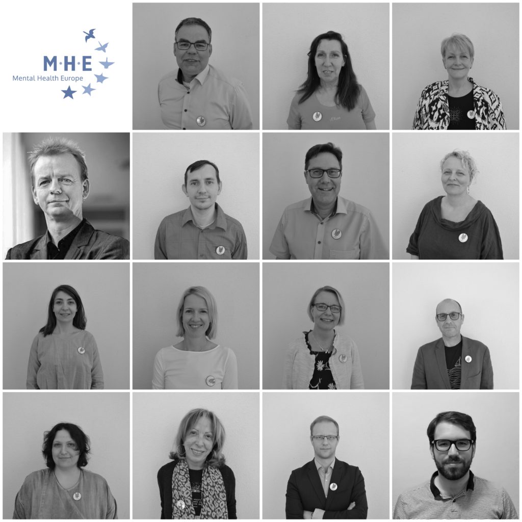 MHE elects new Board 2018-2021 - Mental Health Europe
