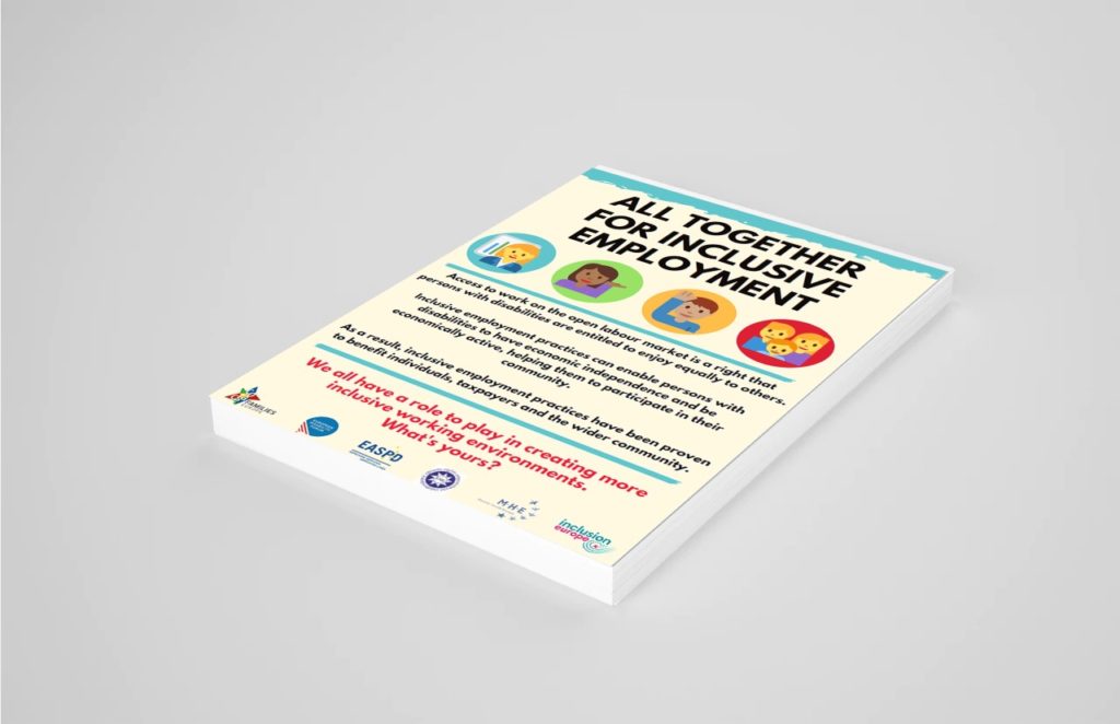 New leaflet: All together for inclusive employment - Mental Health Europe