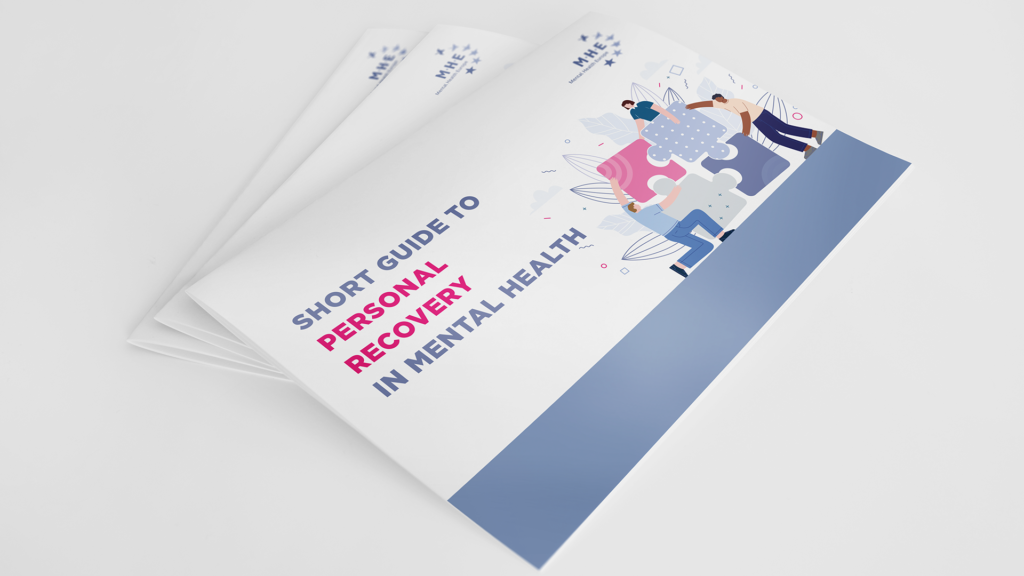 MHE launches a ‘Guide to Personal Recovery in Mental Health’