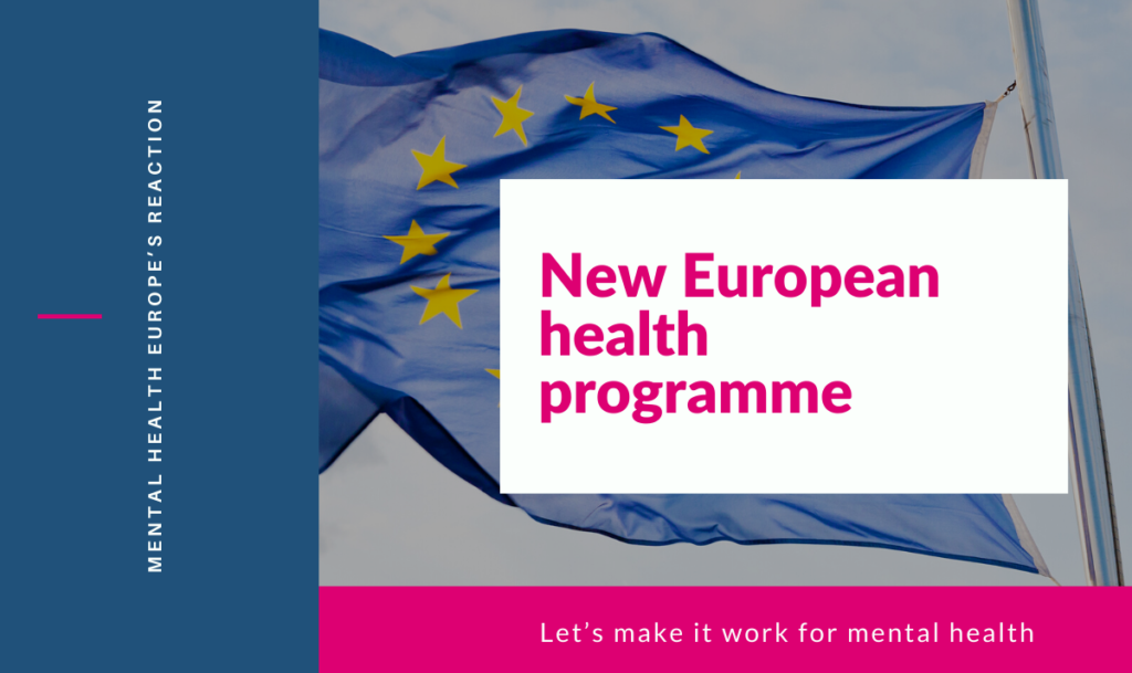 New European health programme: Let’s make it work for mental health ...