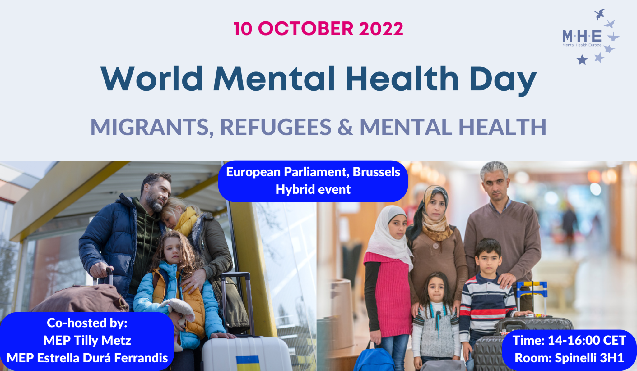 World Mental Health Day 2022 - event - Mental Health Europe