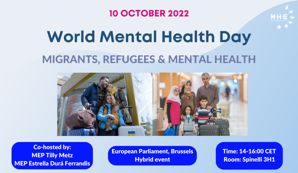 World Mental Health Day 2022 - Mental Health Europe