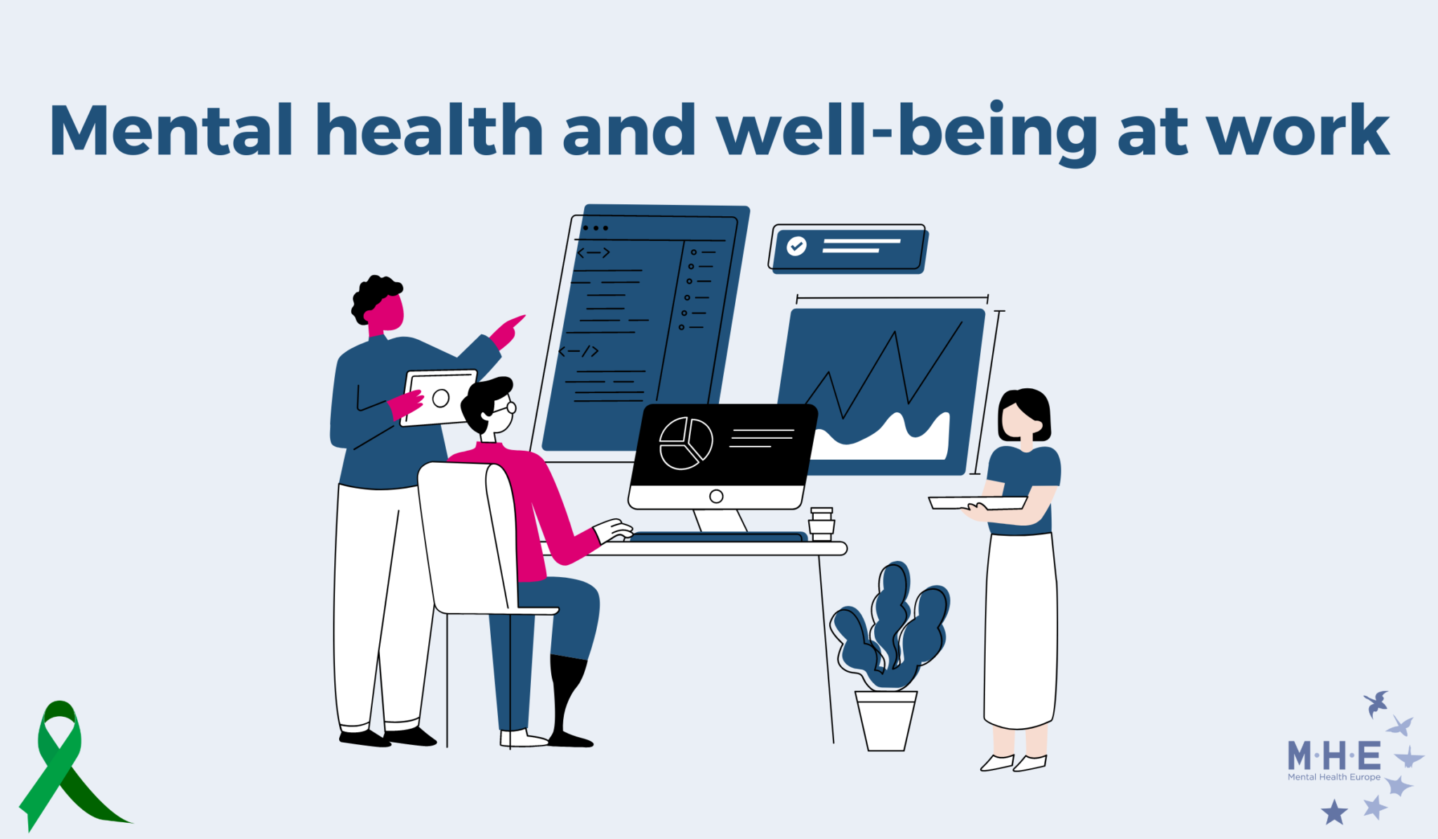 MHE training on mental health and well-being at work