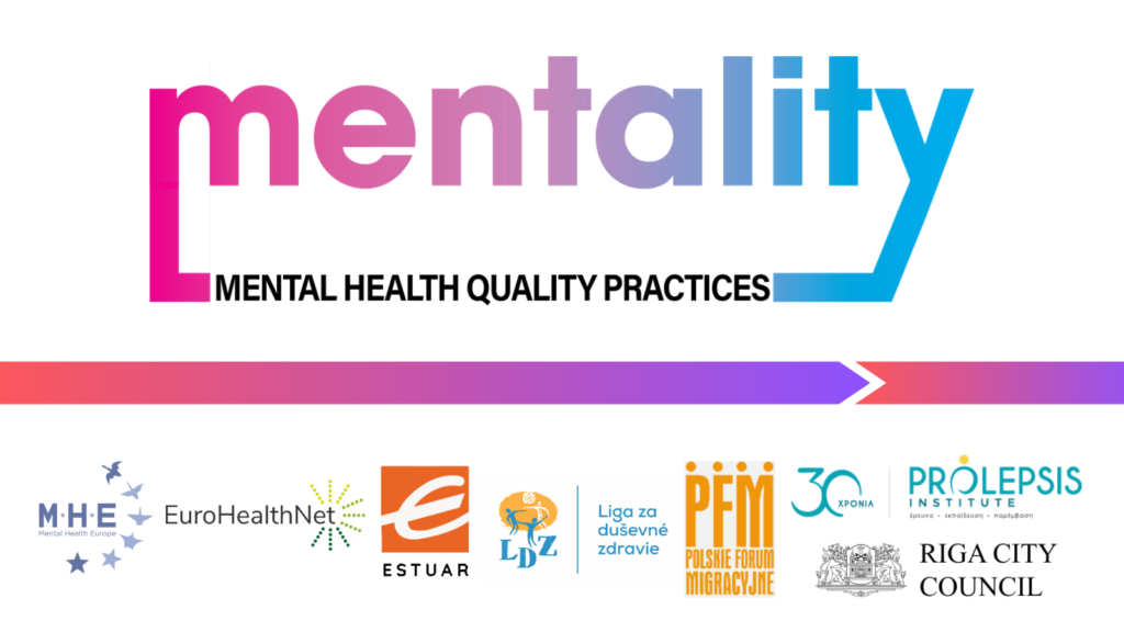 Mentality – mental health quality practices to shed light on mental health