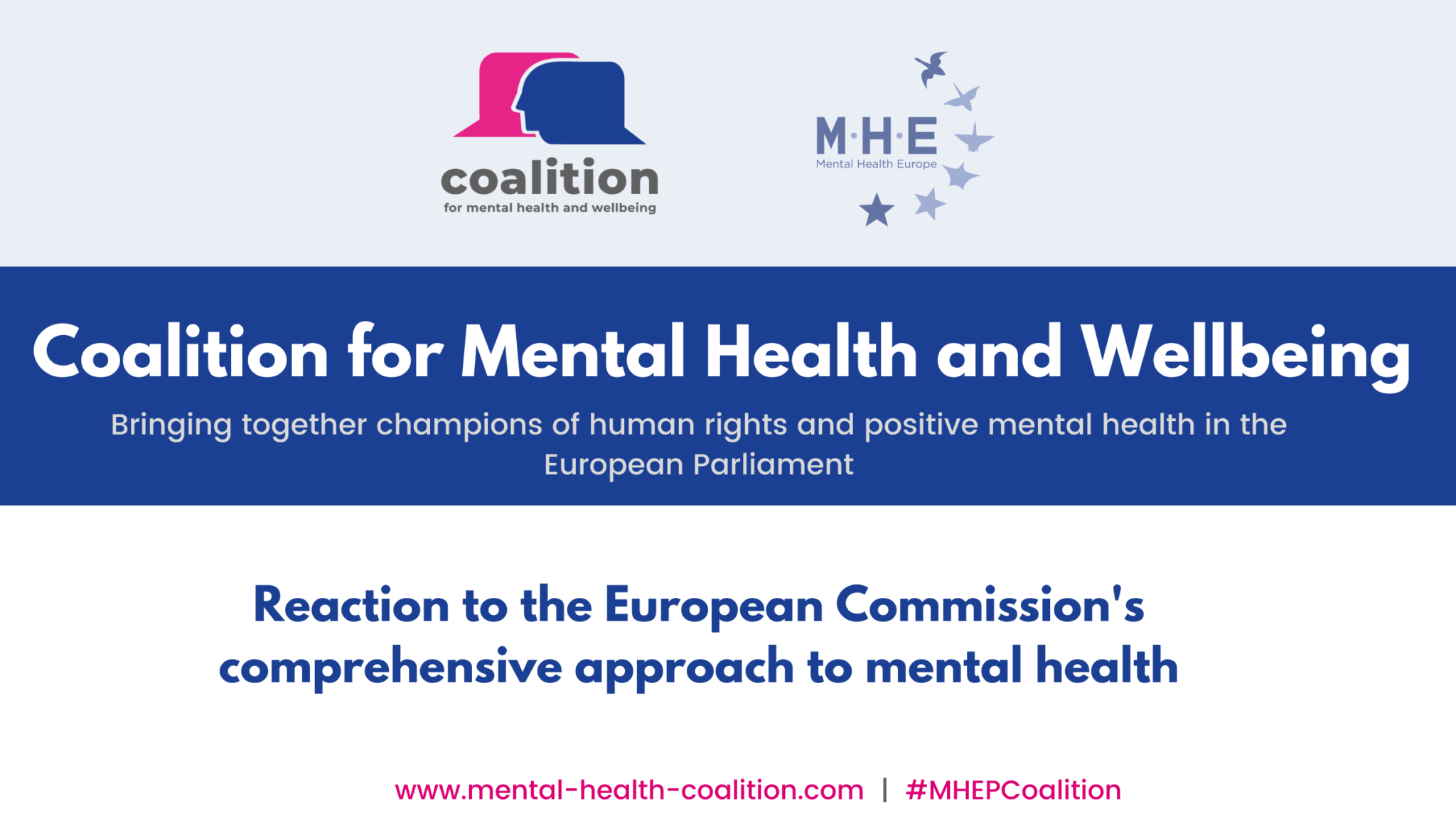 The European Parliament Coalition for Mental Health and Wellbeing ...