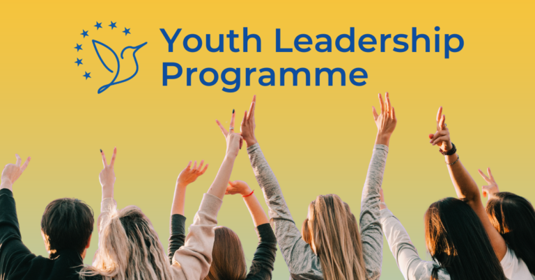 Join our Youth Leadership Program in Europe