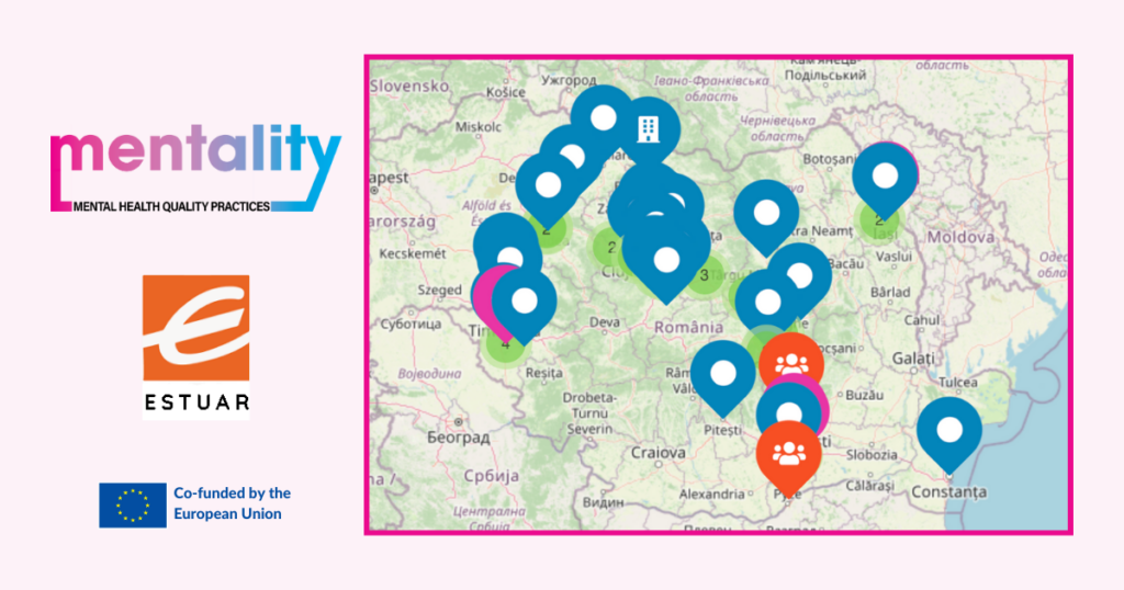 Mentality project & the interactive map of free mental health services ...