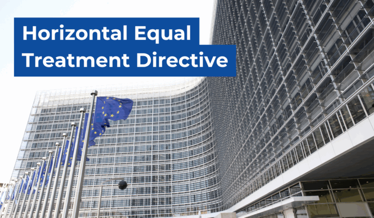 Decision to keep Horizontal Equal Treatment Directive - Reaction ...