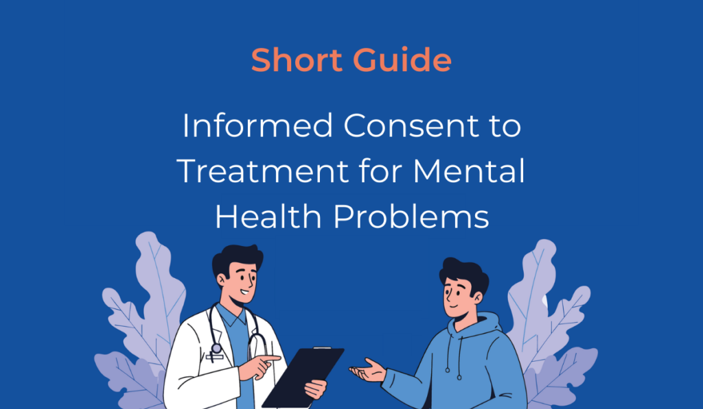 Short guide consent - Mental Health Europe