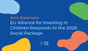 Alliance Joint Letter - Mental Health Europe