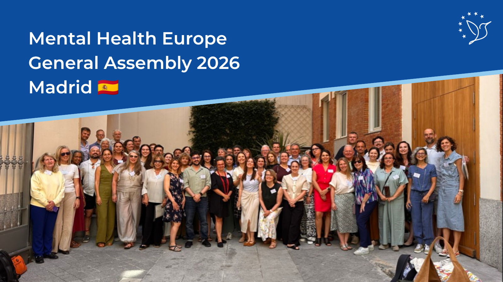 GA 1 - Mental Health Europe